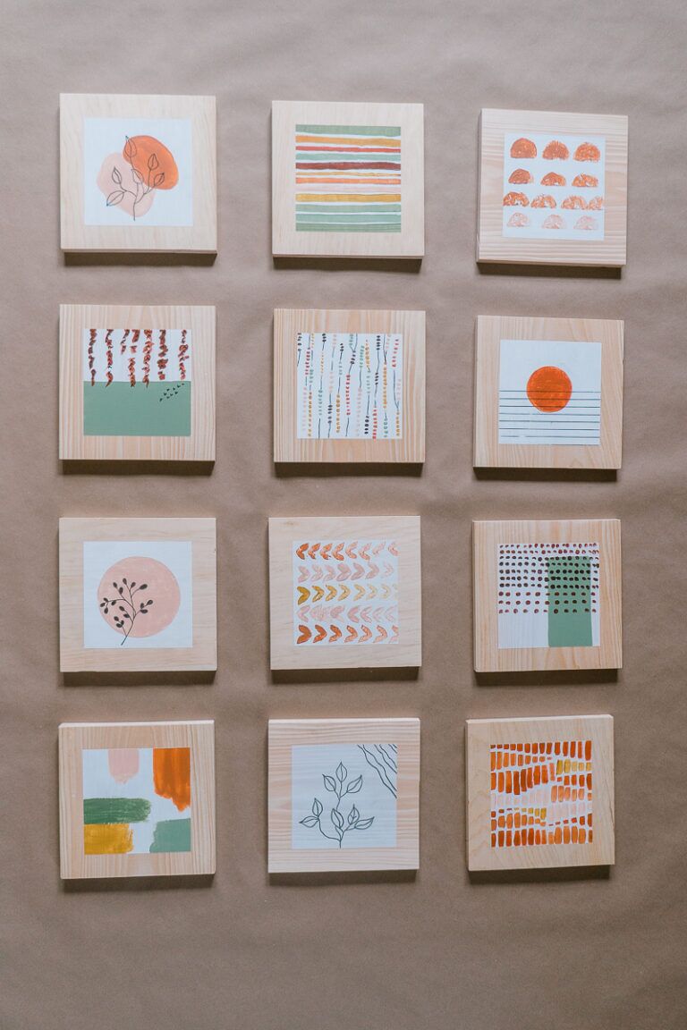 "There will be light": unique DIY wood sound diffuser wall art - If ...