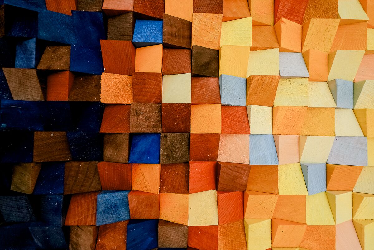 "There will be light": unique DIY wood sound diffuser wall art - If ...