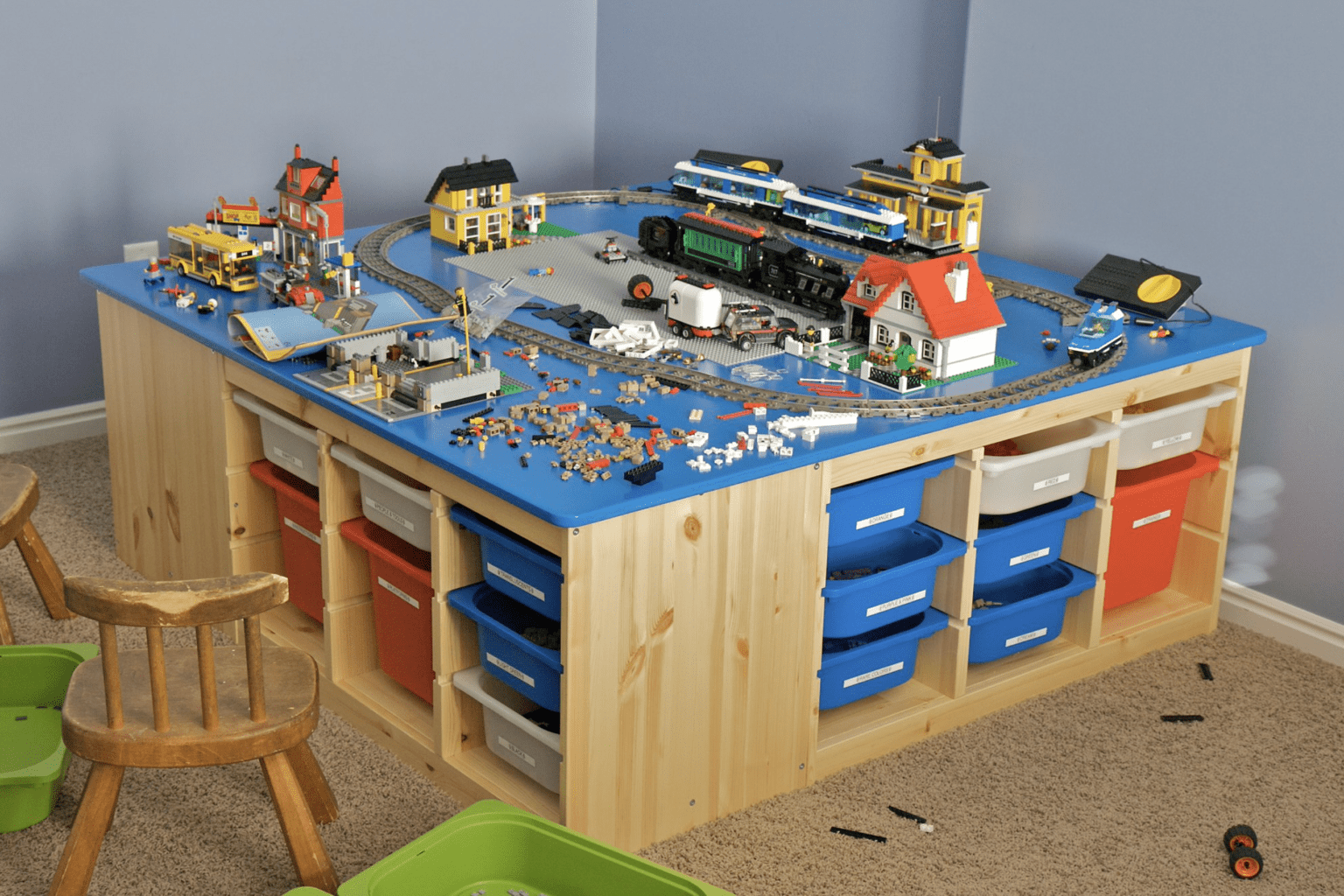 10 LEGO table ideas that kids would be excited about - If Only April