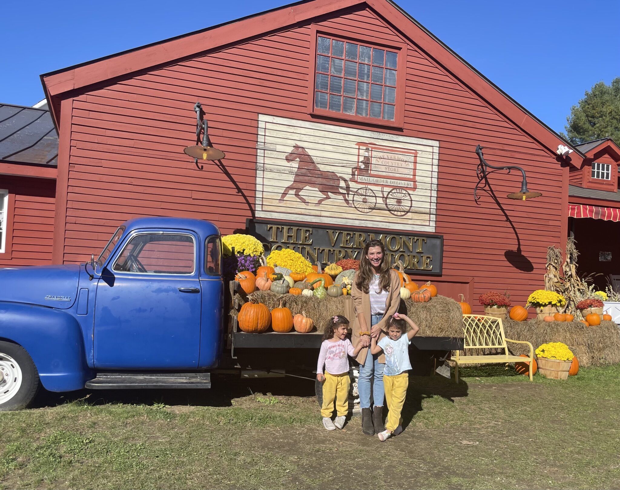 Things to do with kids in Vermont in the fall - If Only April