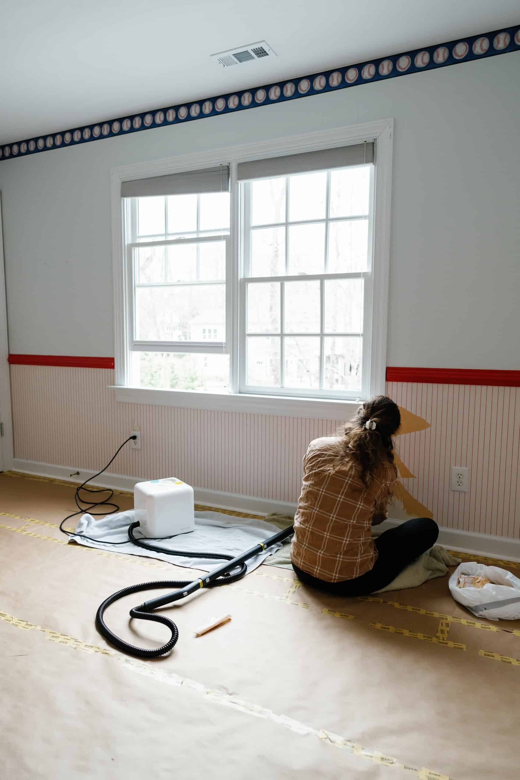 How to remove old wallpaper (Without losing your mind) - If Only April
