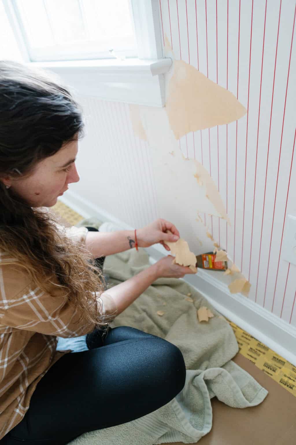 How to remove old wallpaper (Without losing your mind) - If Only April